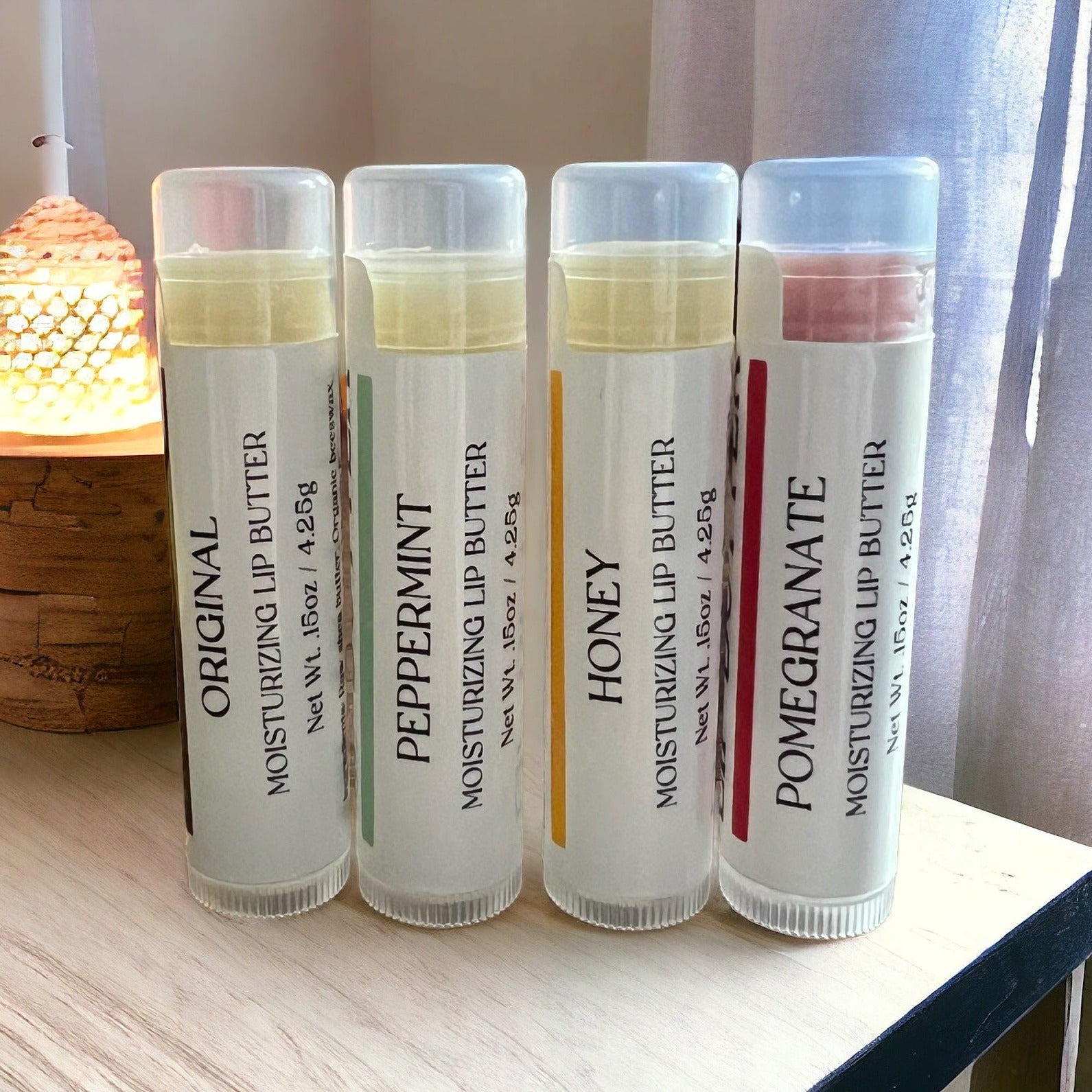 Handmade Lip Butters (Set of 4) – Robinson's Joy